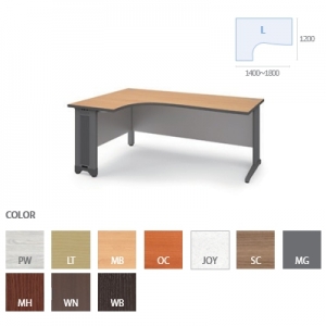 L Shape Desk (W1400/ L type) - VSBL shopping