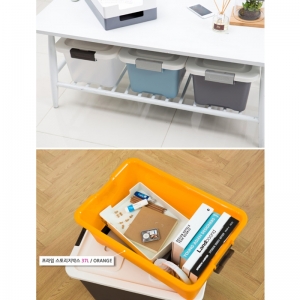 Storage Box | Living Box | Plastic Box 37L - VSBL shopping