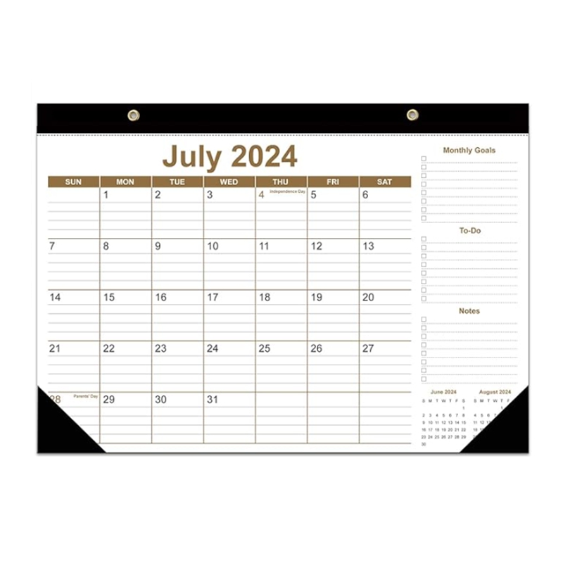 12 month Desk Calendar - VSBL shopping