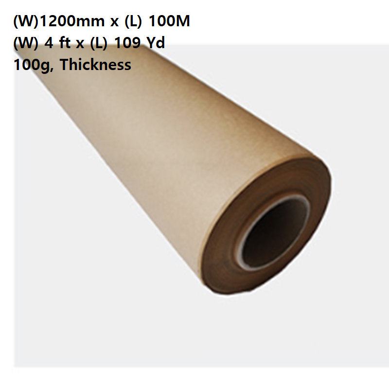 Kraft Paper Roll 4FT x 100M 100g - VSBL shopping